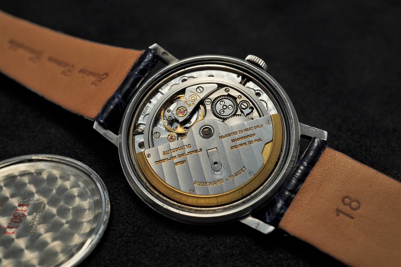 AUDEMA PIGUET 1960's 18KYG