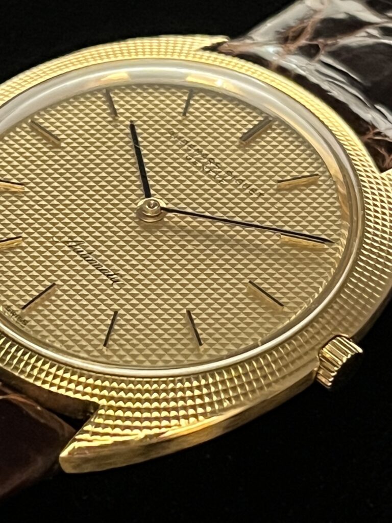 AUDEMA PIGUET 1960's 18KYG