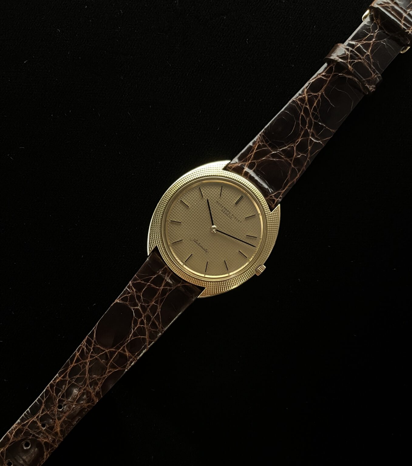 AUDEMA PIGUET 1960's 18KYG