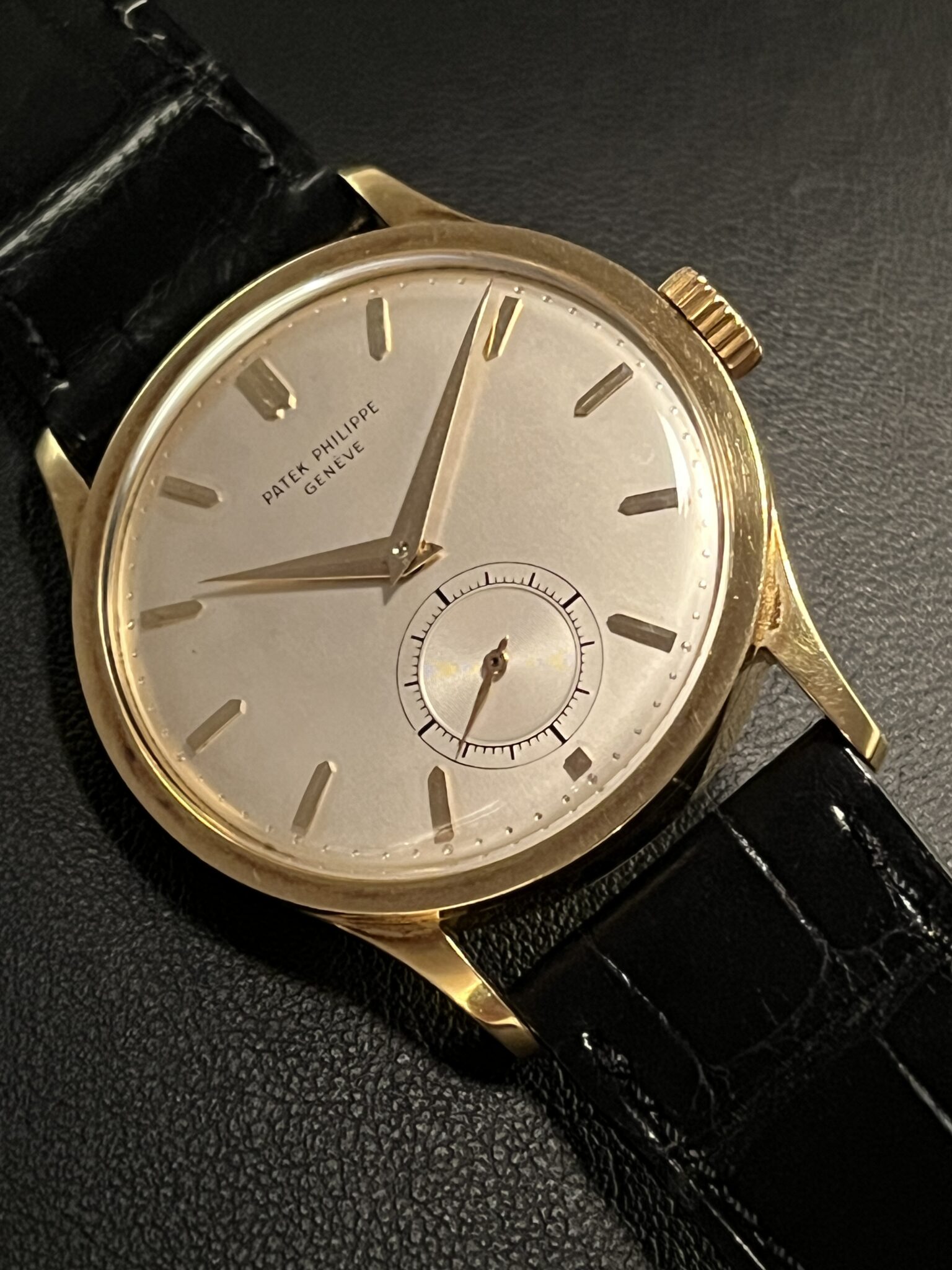 1955 PATEK PHILIPPE Ref.570